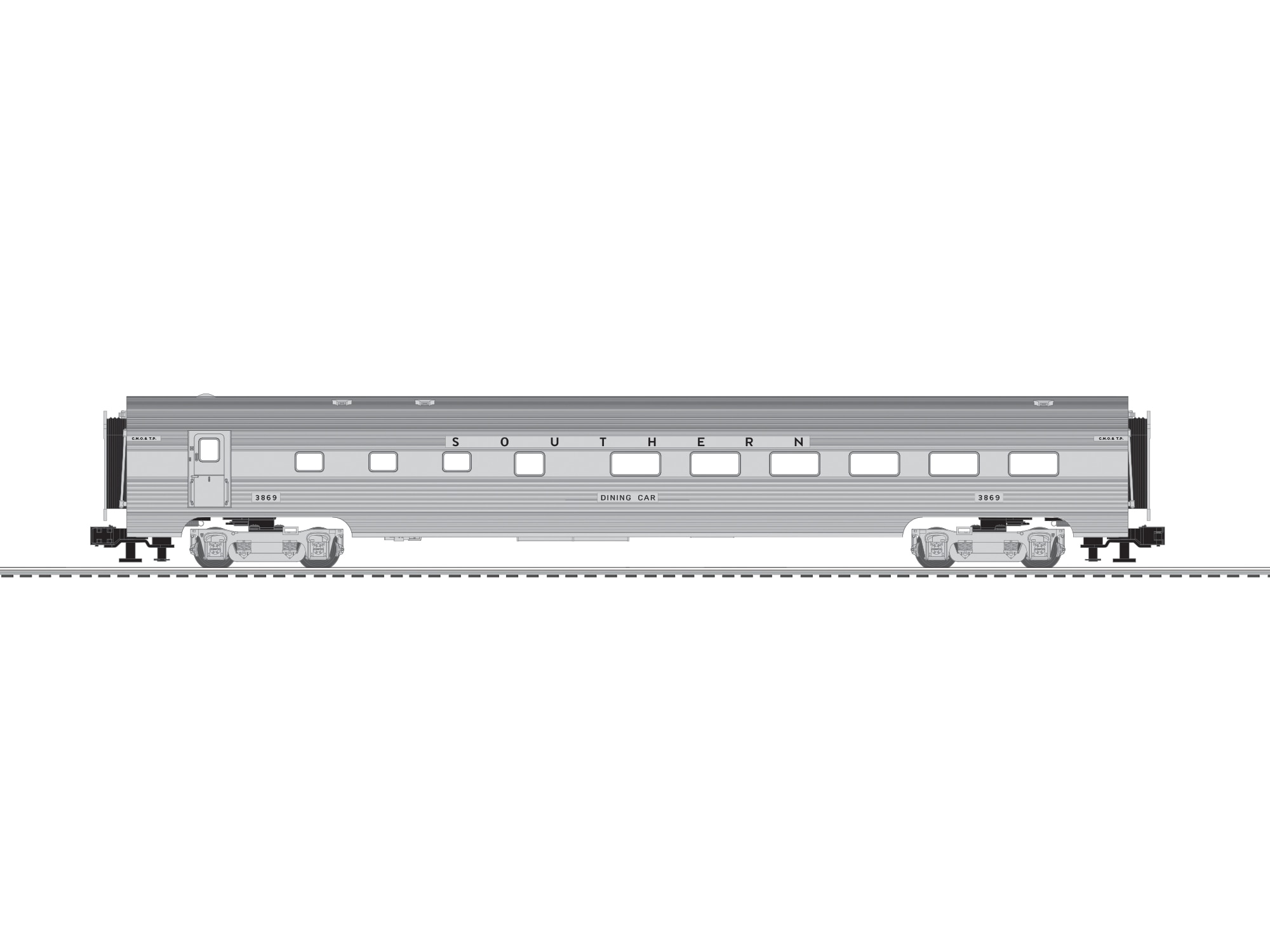 Southern 21" StationSounds Diner