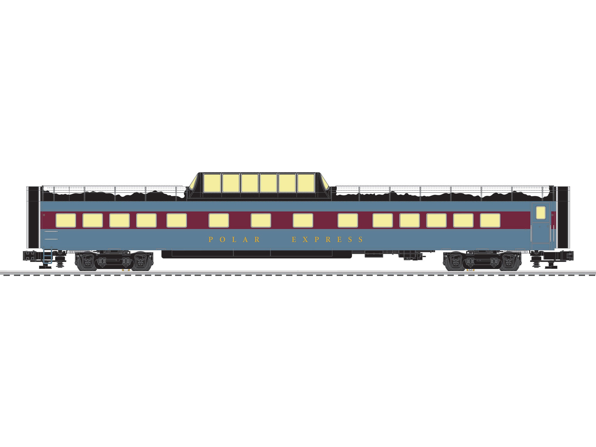 THE POLAR EXPRESS™ 21" 4 Pack