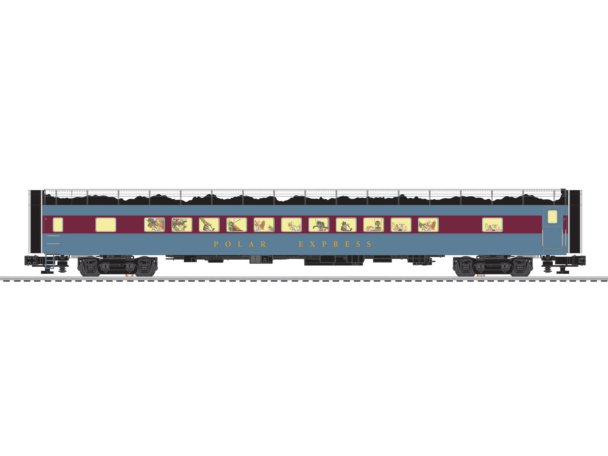 THE POLAR EXPRESS™ 21" 2 Pack