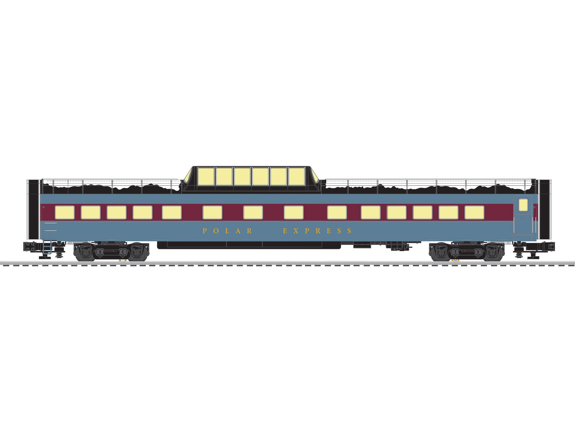 THE POLAR EXPRESS™ 21" 2 Pack