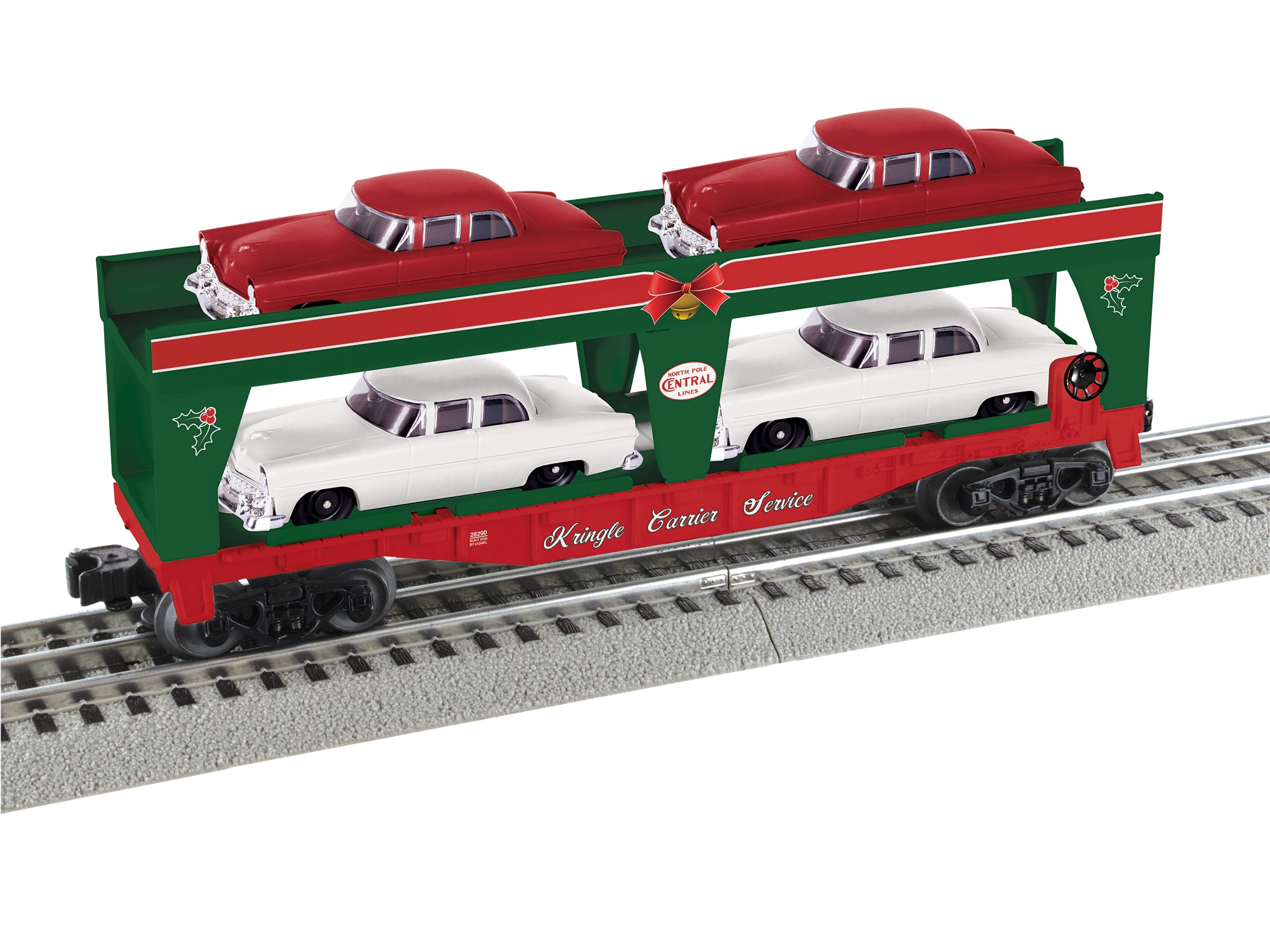 Christmas Auto-Loader with Cars