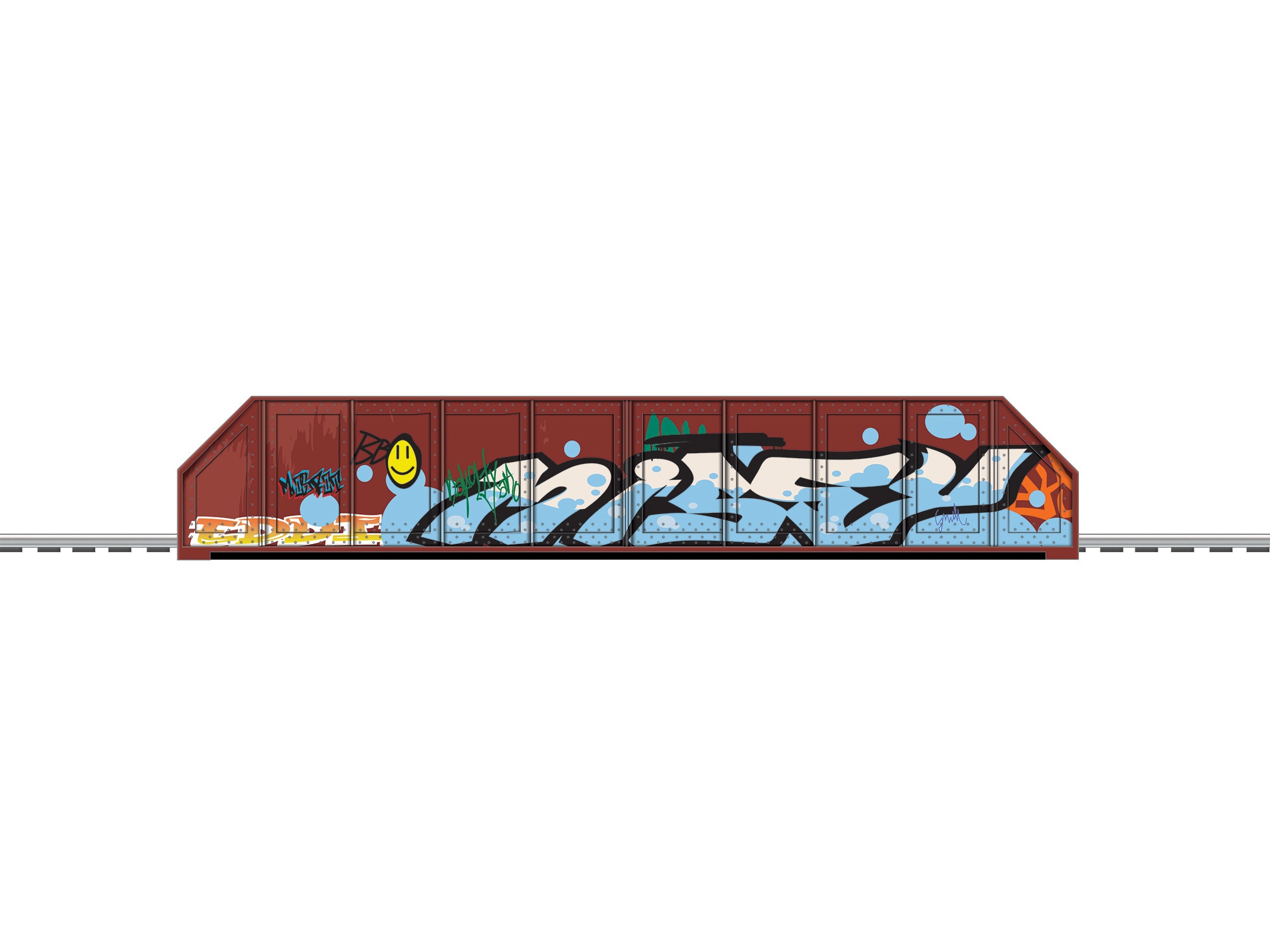 Graffiti Girder Bridge