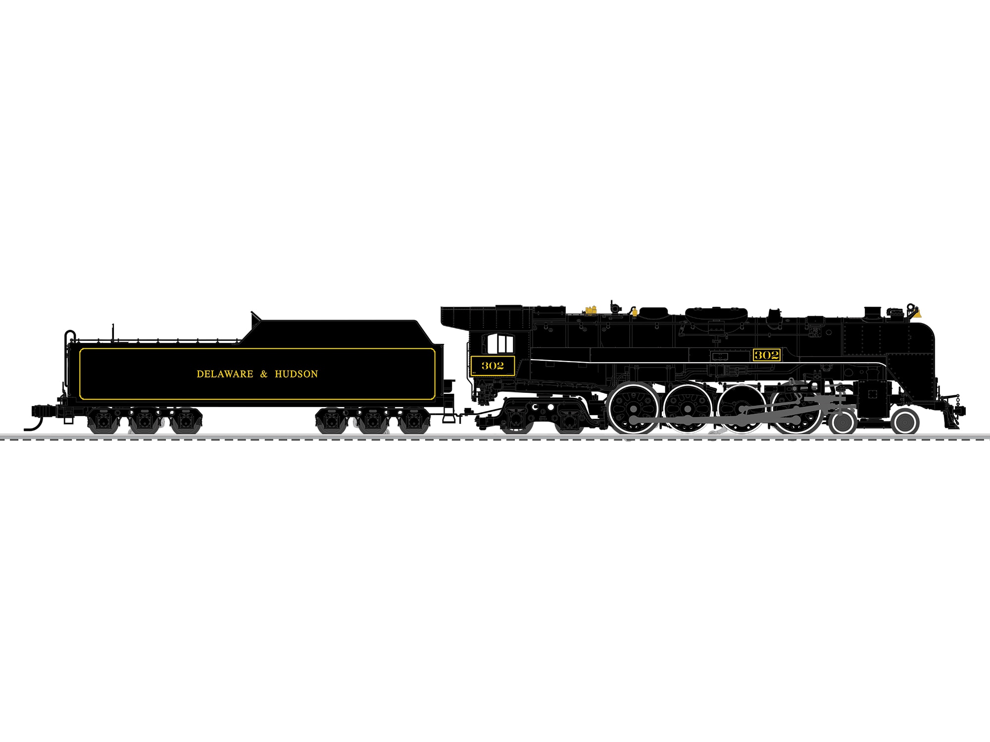 Delaware & Hudson LEGACY T1 #302