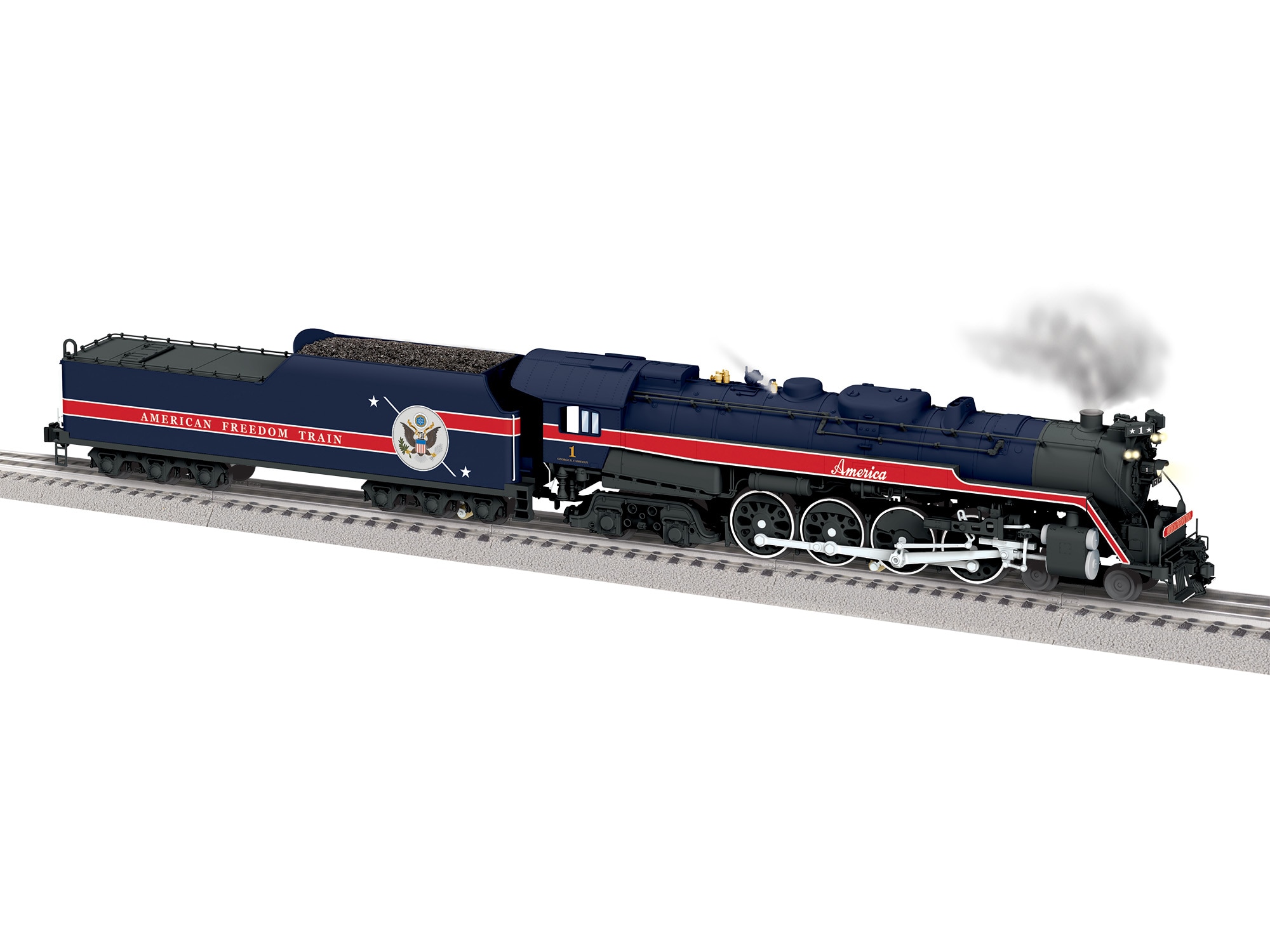 American Freedom Train LEGACY T1 #1