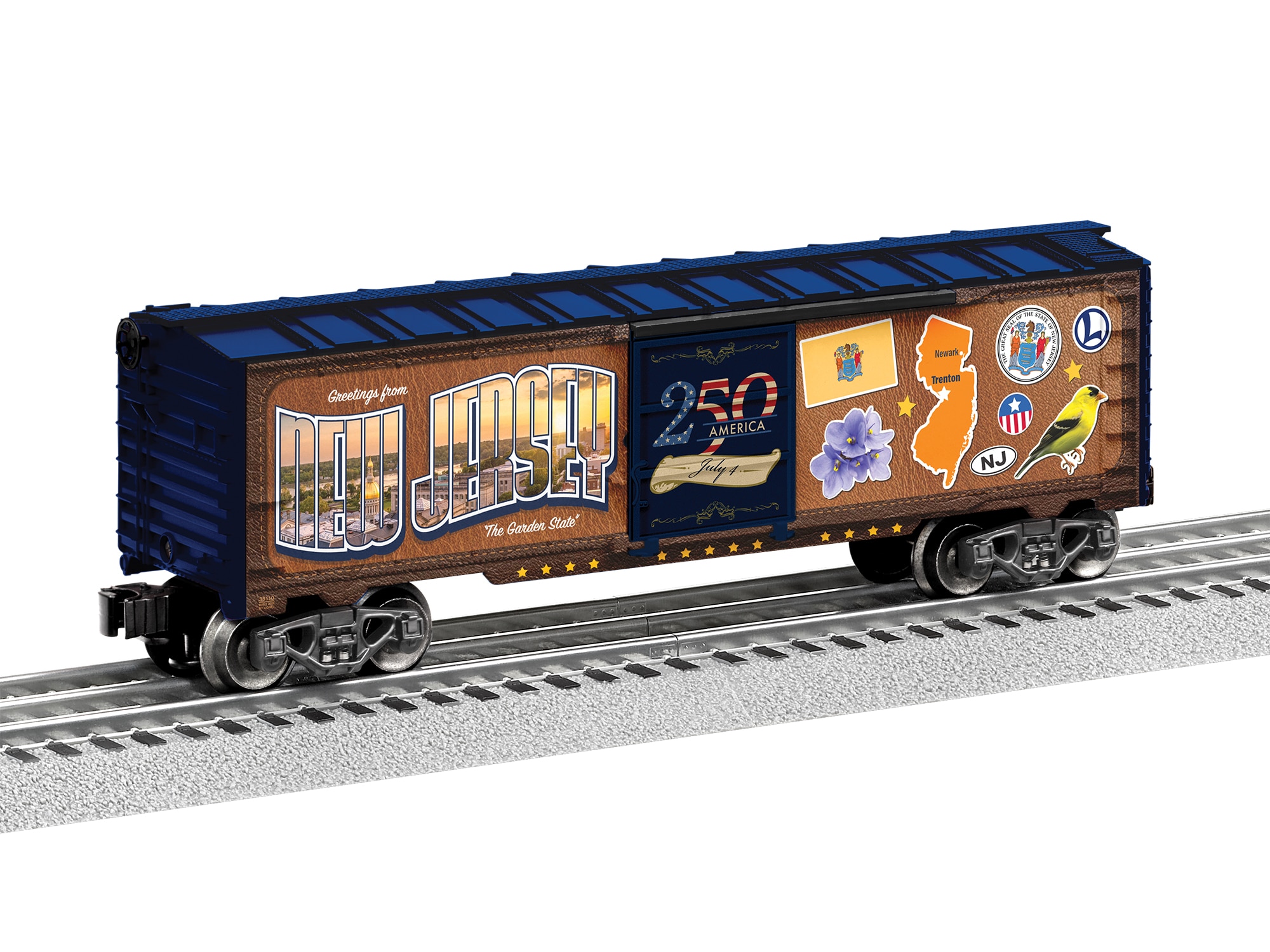 New Jersey Boxcar