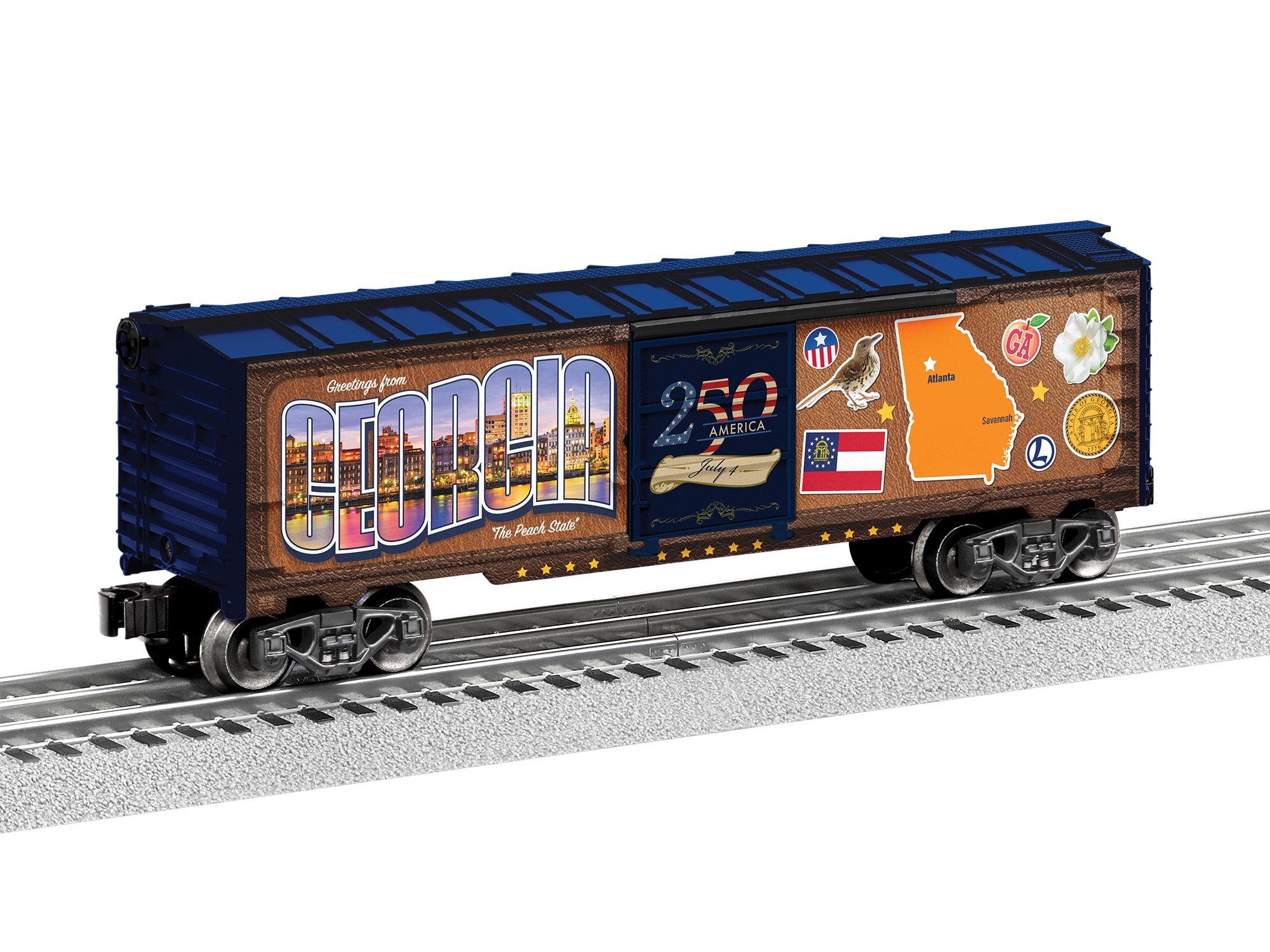 Georgia Boxcar