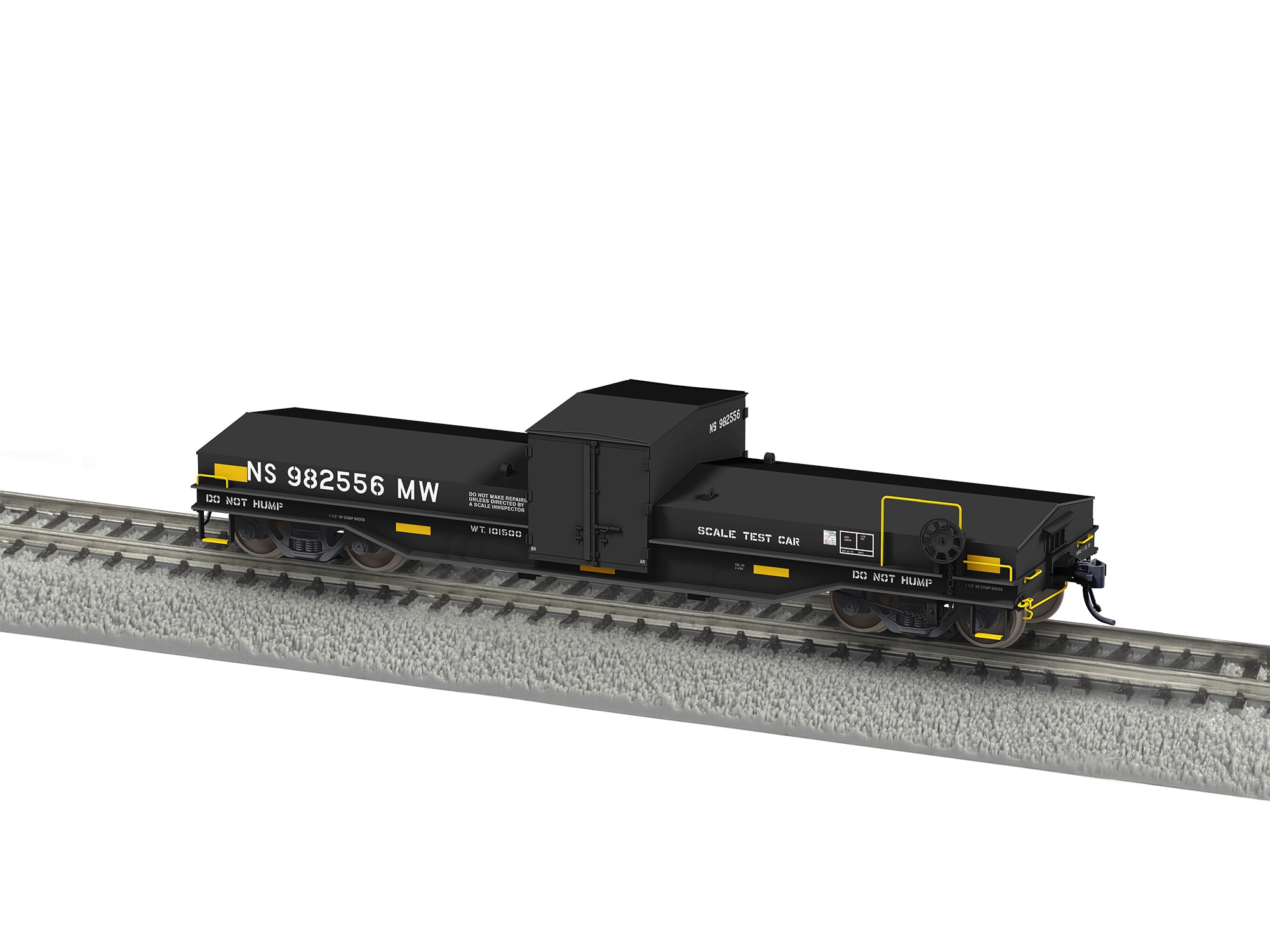 Norfolk Southern Maxson Scale Test Car #982556