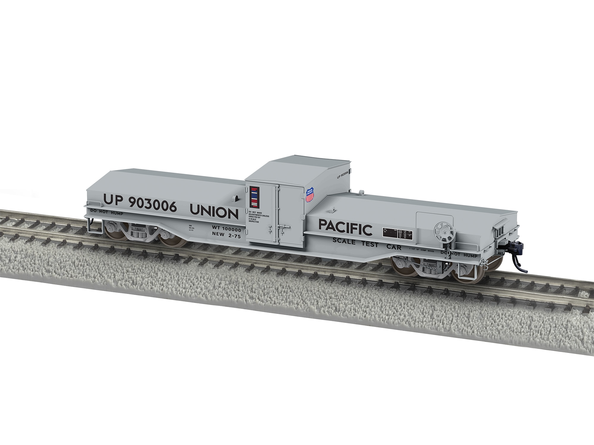 Union Pacific Maxson Scale Test Car #903006