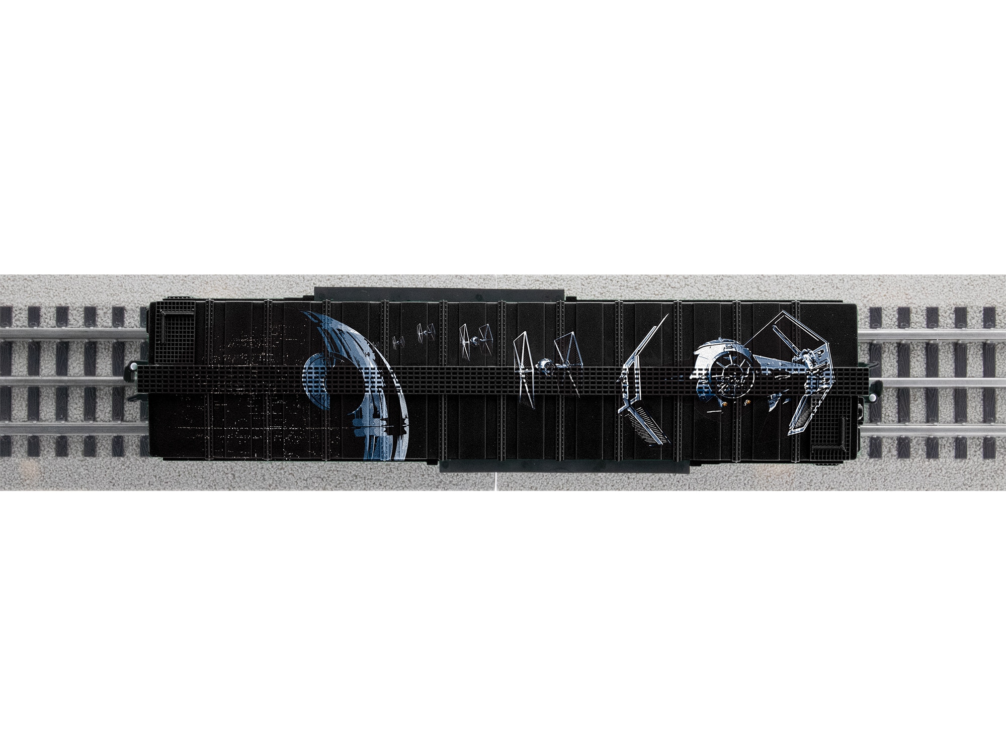 Star Wars™ Battery Operated O-Gauge Train Set