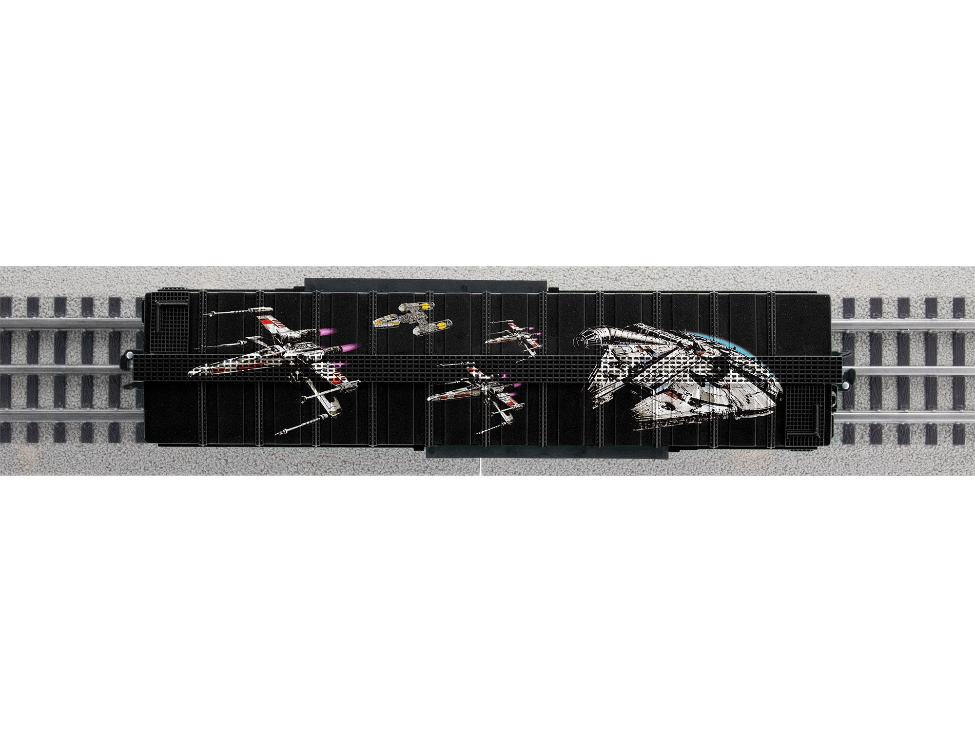 Star Wars™ Battery Operated O-Gauge Train Set